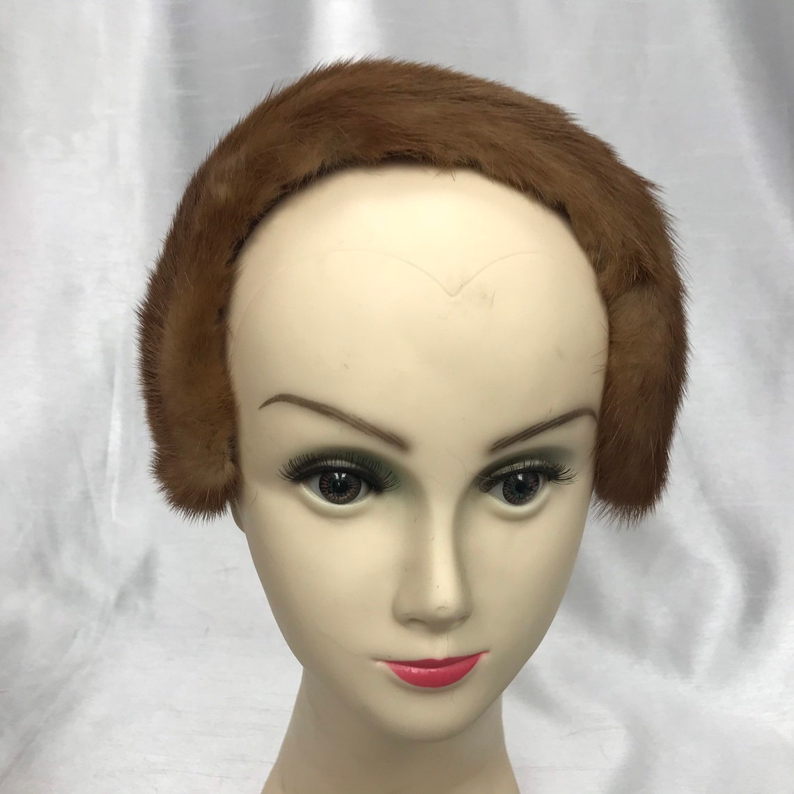 Vintage Mink Head Bar Decorative Fur Bar - Etsy