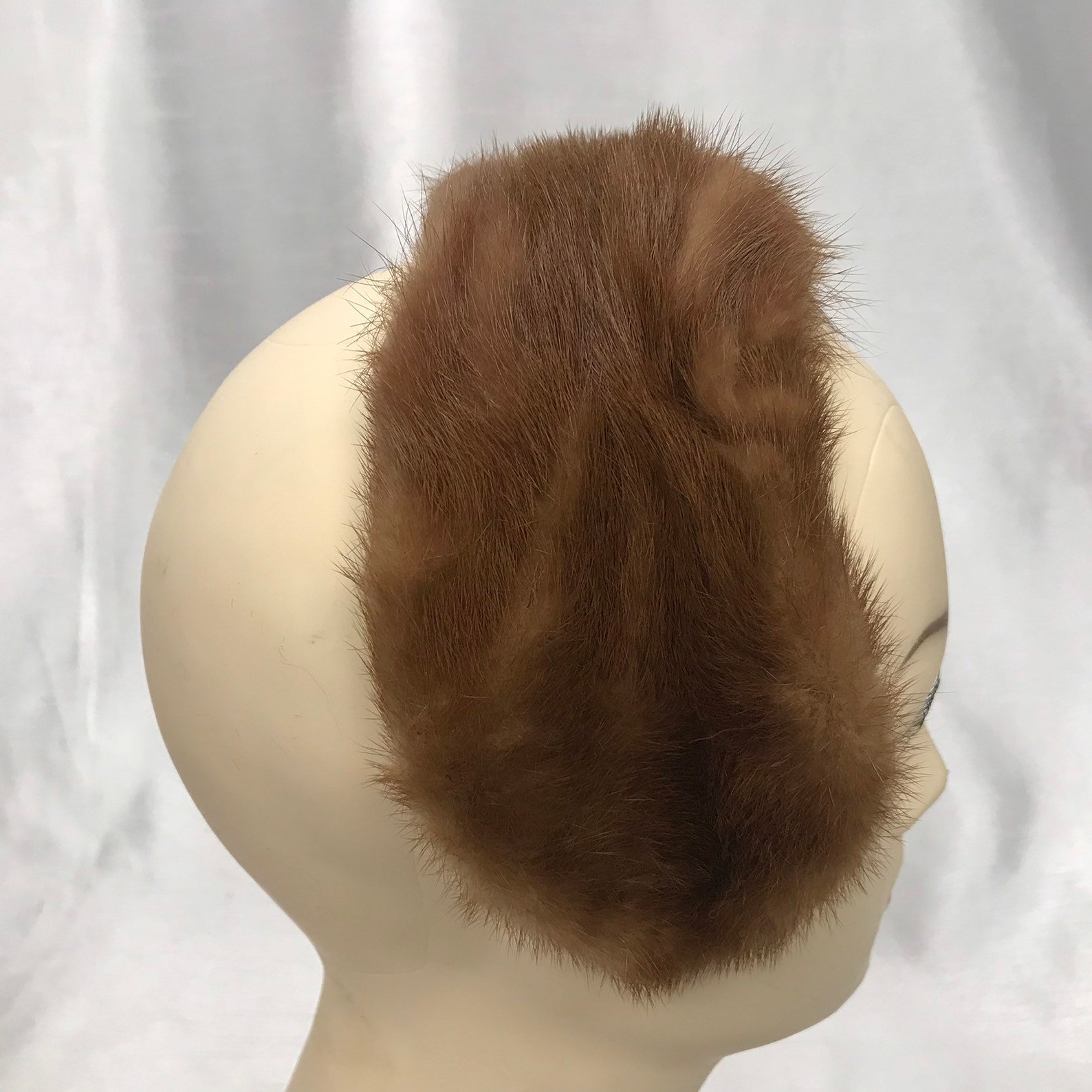 Vintage Mink Head Bar Decorative Fur Bar - Etsy