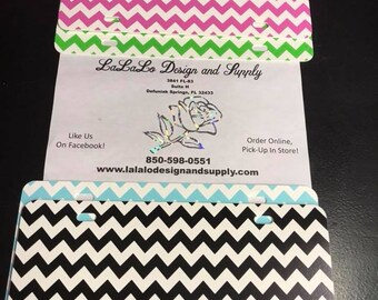 Chevron Plates | Etsy