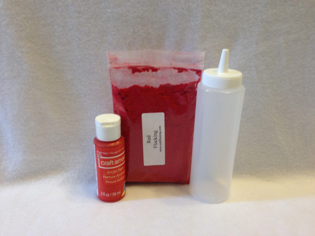 Flocking Kit Choose Your Color - Etsy