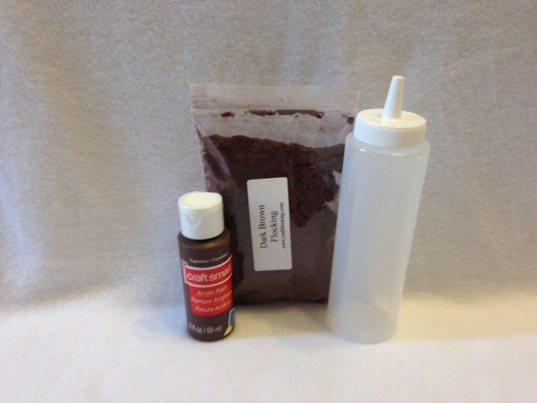 Flocking Kit Choose Your Color - Etsy