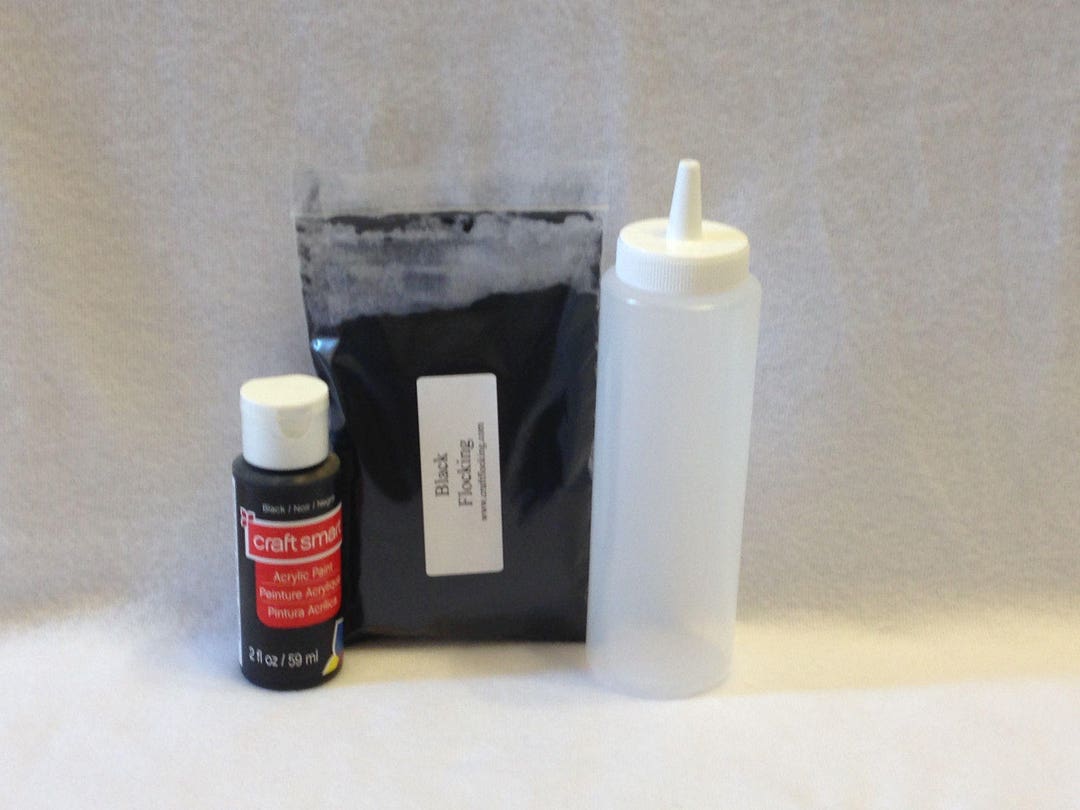 Flocking Kit You Choose Your Color - Etsy