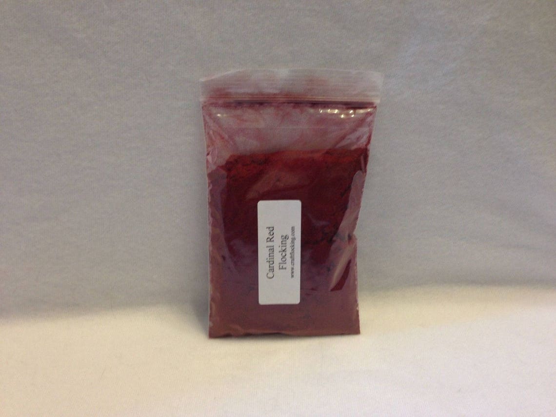 Flocking Fibers 1/2 Oz Sampler Pkg - Includes 1/2oz of All 50 Colors ...