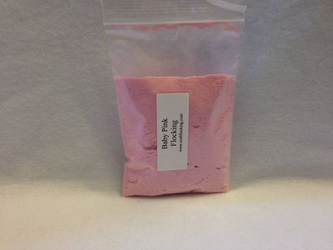 Flocking Fibers 1/2 Oz Sampler Pkg - Includes 1/2oz of All 50 Colors ...