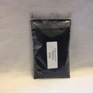 Flocking 1 Oz Pkg 50 Colors Available You Choose the - Etsy