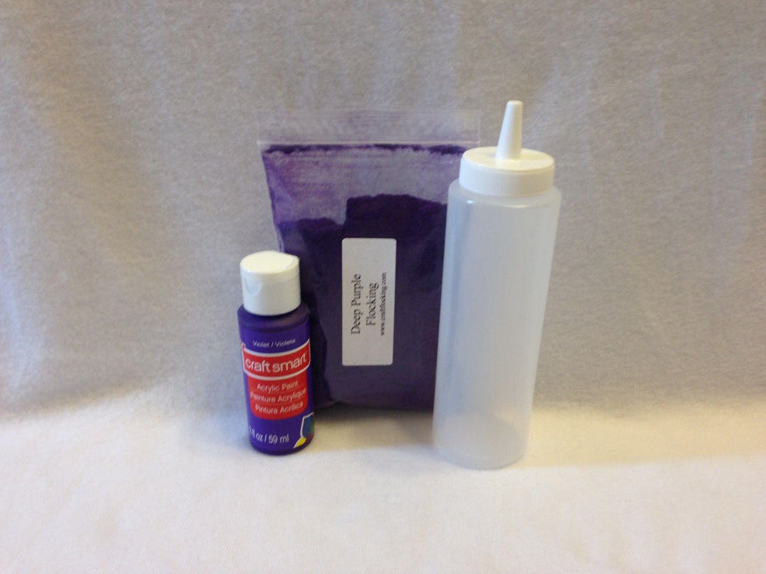 1 Ounce Flocking Kit Choose Your Color - Etsy