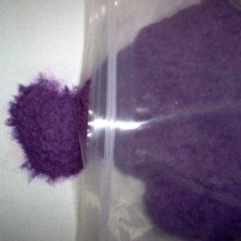 Black Flocking Powder - Etsy