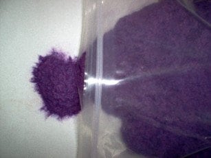 Flocking Powder 1 Oz Pkg Purple Rayon Flocking Fibers - Etsy