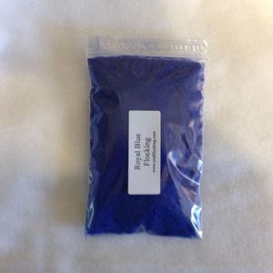 Flocking Powder 1 Oz Pkg 50 Colors Available You Choose - Etsy