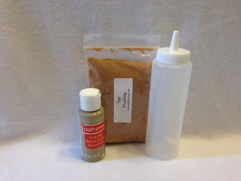 Flocking Kit 17 Colors to Choose From - Etsy