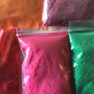 Flocking 1 Oz Pkg 50 Colors Available You Choose the - Etsy