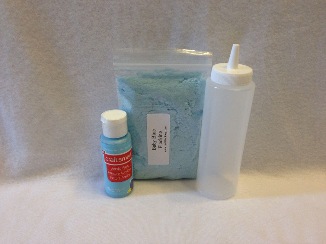 Flocking Kit Choose Your Color - Etsy