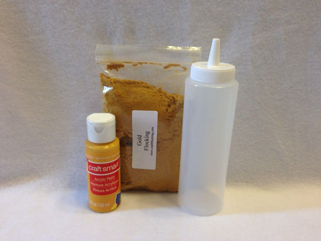 Flocking Kit Choose Your Color - Etsy