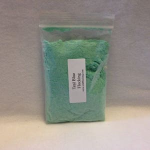 Flocking Fibers 1/2 Oz Sampler Pkg - Includes 1/2oz of All 50 Colors ...