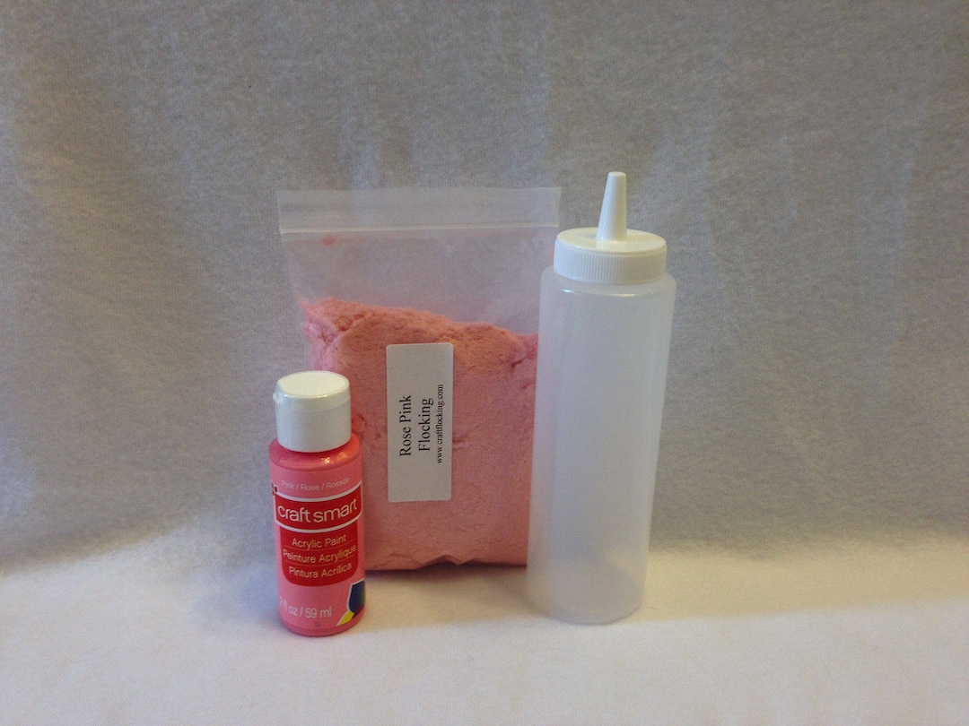 Flocking Kit Choose Your Color - Etsy
