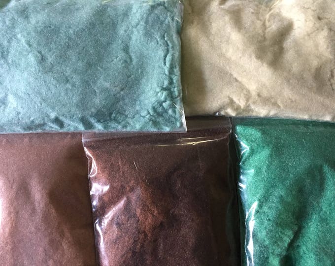 Flocking 1 Oz Pkg 50 Colors Available You Choose the Color You Want - Etsy