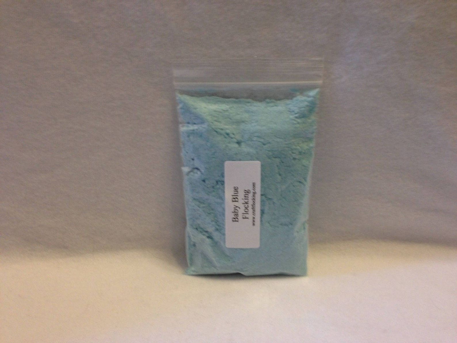 Flocking Powder 1 oz Pkg 50 Colors Available You Choose | Etsy