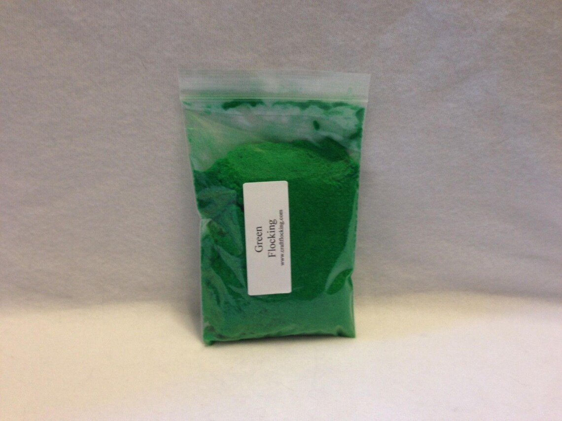 Flocking Fibers 1 oz Pkg 50 Colors Available You Choose | Etsy