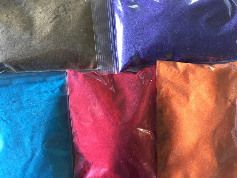 Flocking 1 Oz Pkg 50 Colors Available You Choose the - Etsy