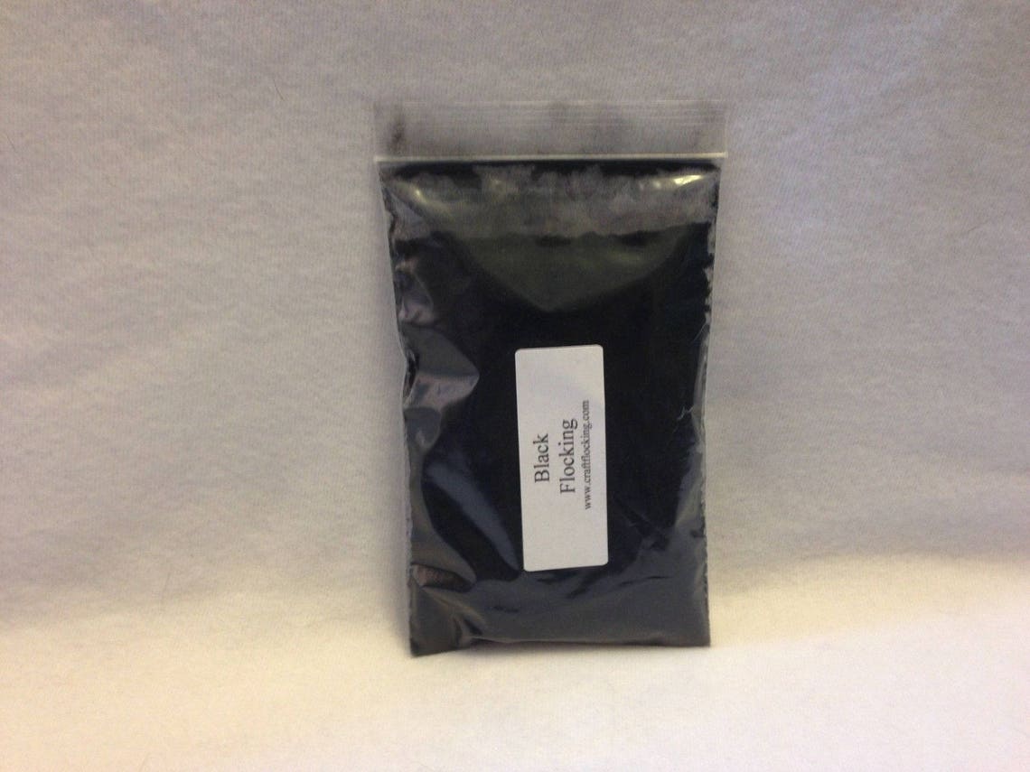 Flocking Powder 1 oz Pkg 50 Colors Available You Choose | Etsy