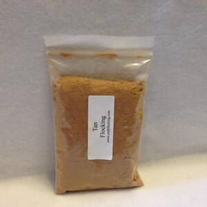 Flocking 1 Oz Pkg 50 Colors Available You Choose the - Etsy