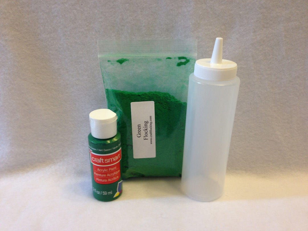 Flocking Kit Choose Your Color - Etsy