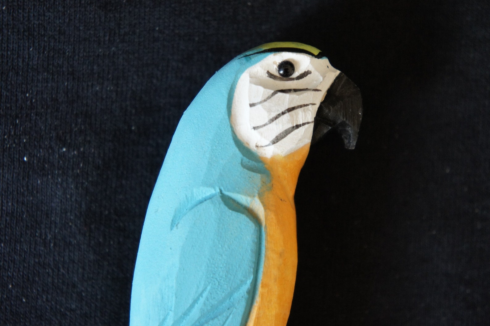 Linden Wood Pen Carved Pen Animal Head Zebra Meerkat | Etsy