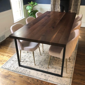 Made to Order Dining Room Table - Etsy