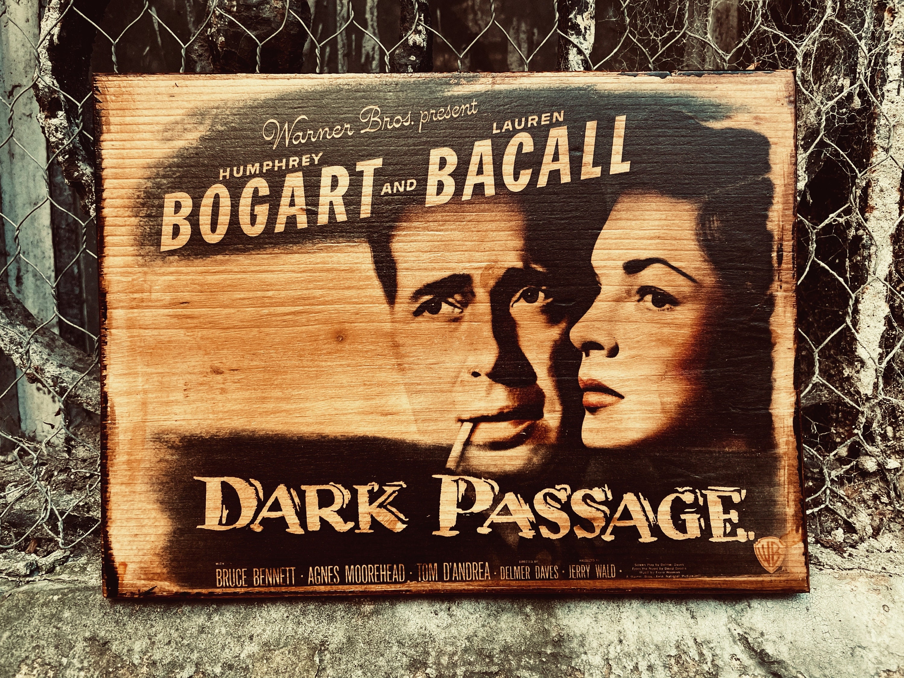 Dark Passage Poster