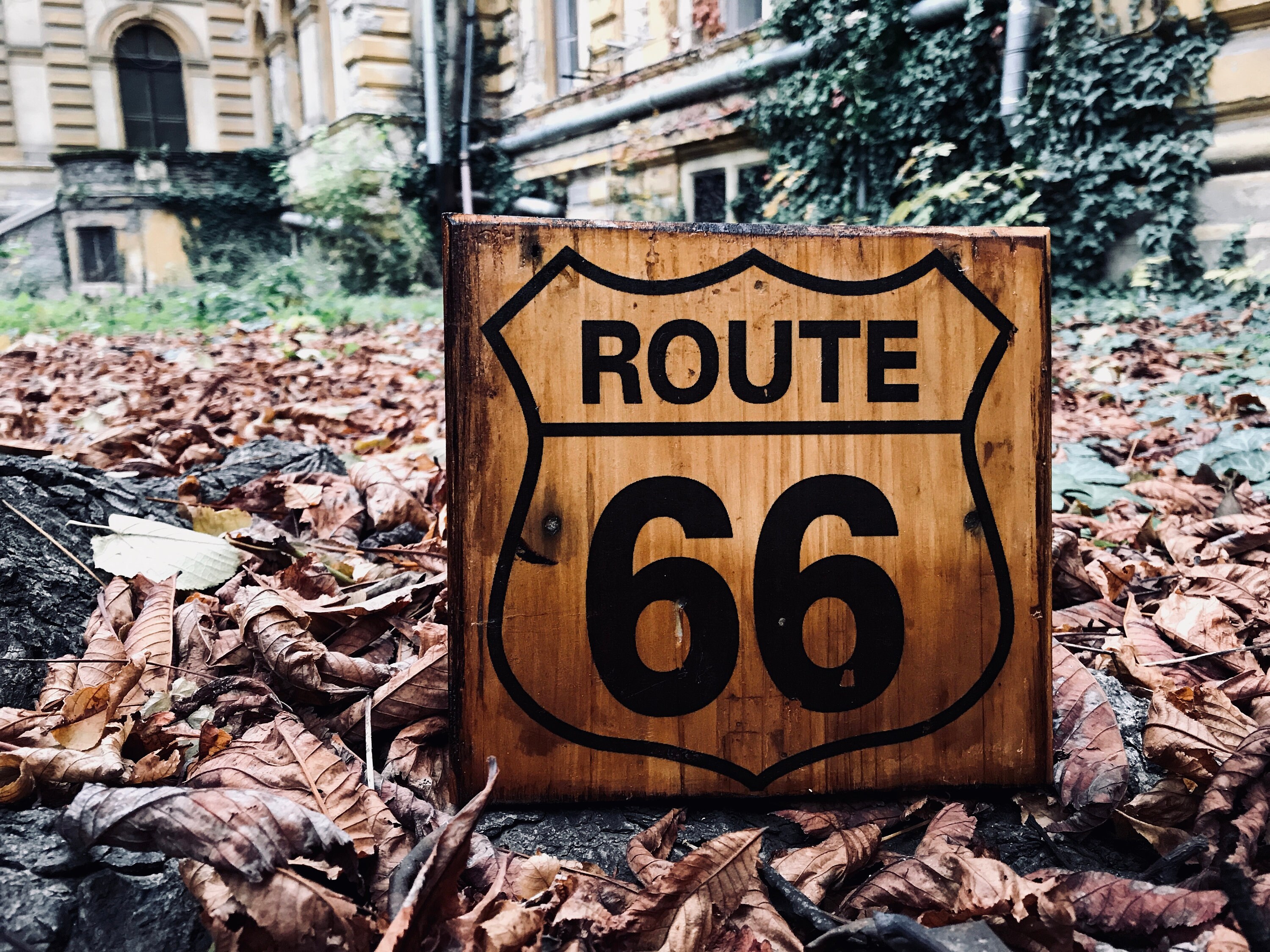 Route 66 Vintage Wooden Picture Wall Decor - Etsy