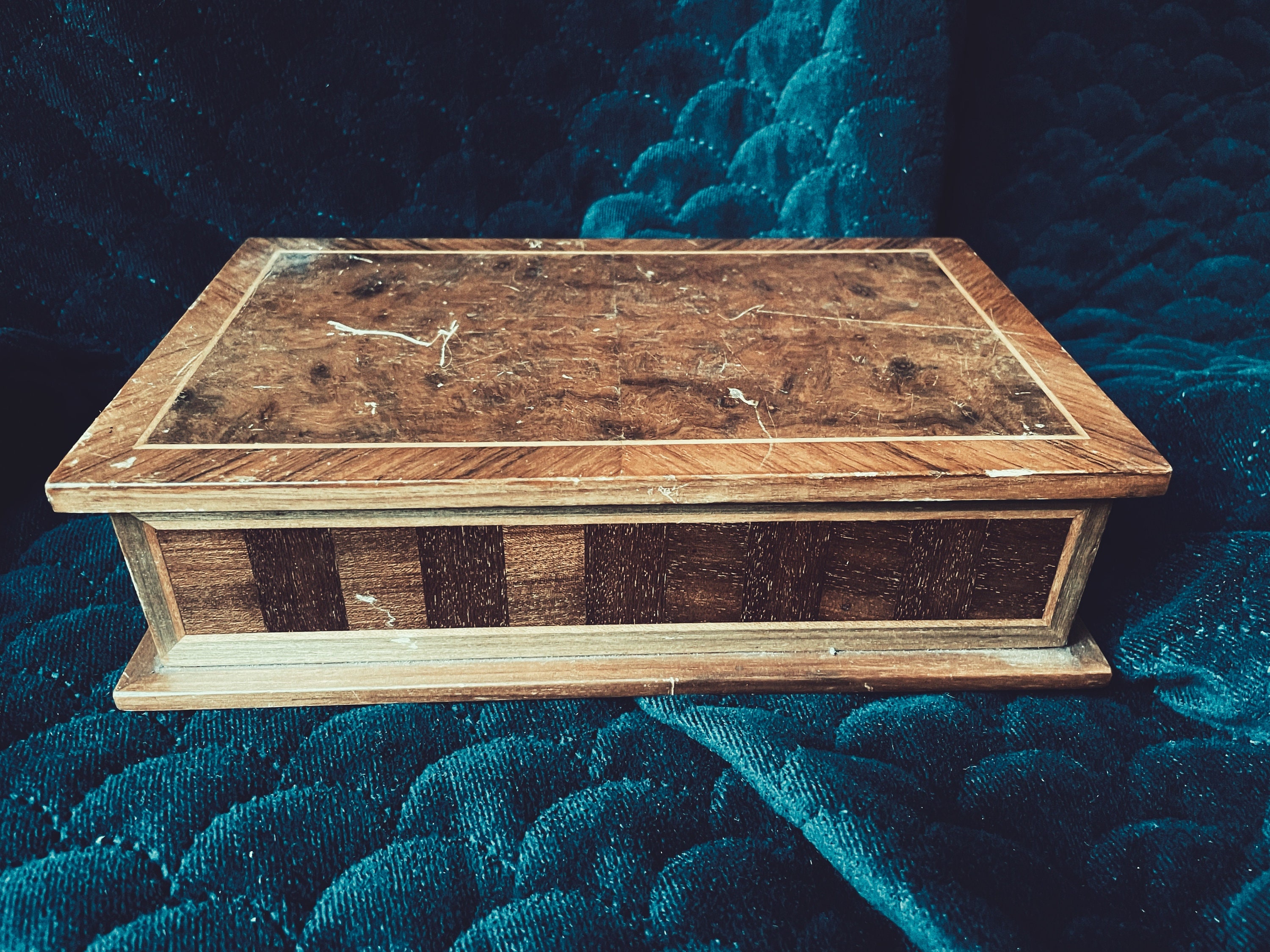 Antique Box From the 1920's Years - Etsy