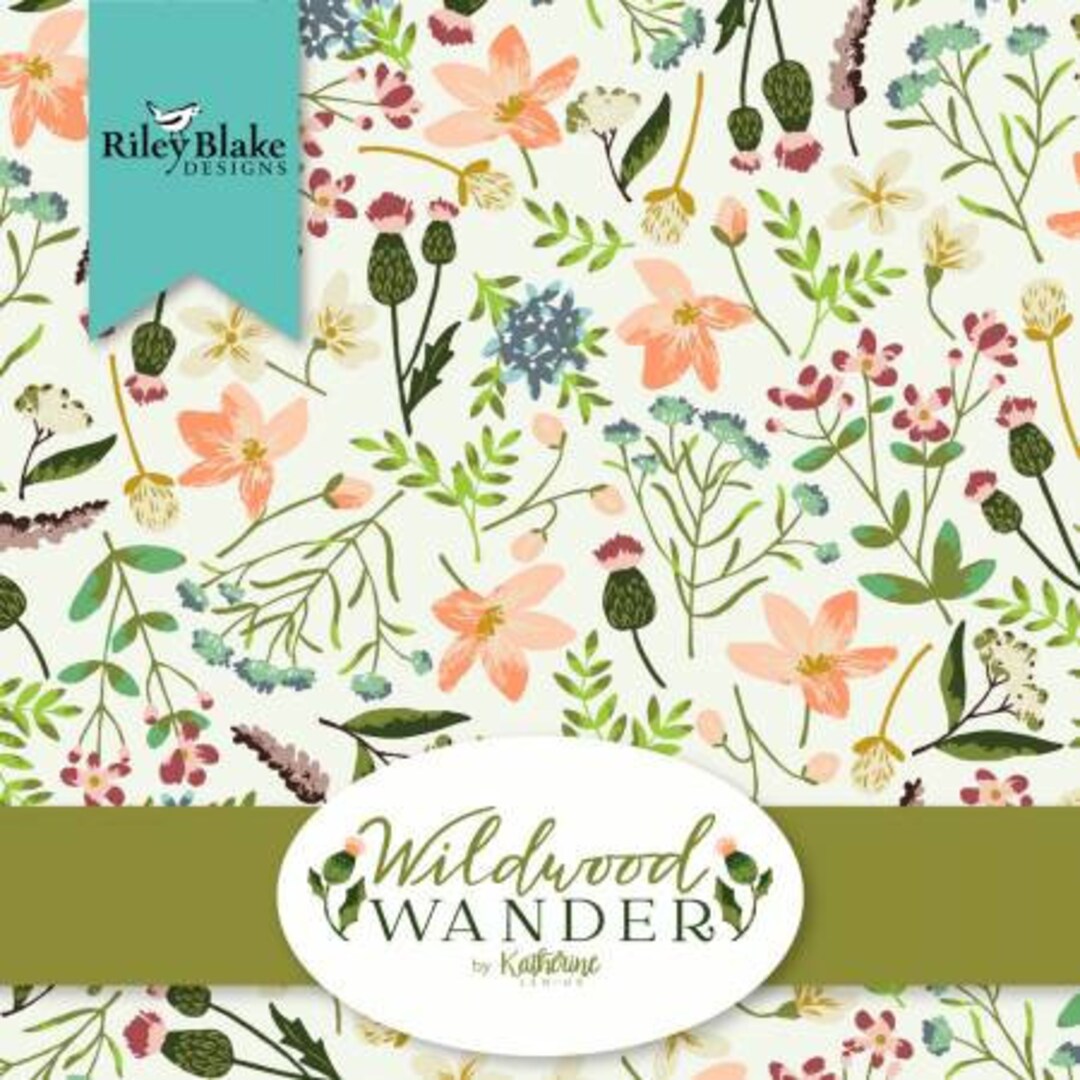Wildwood Wander Fat Quarter Bundle - 21 Pcs FQ From Riley Blake Designs ...