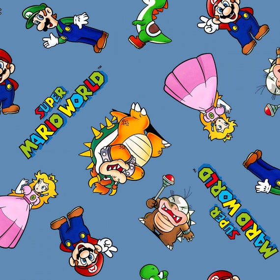 Mario World 1 Background