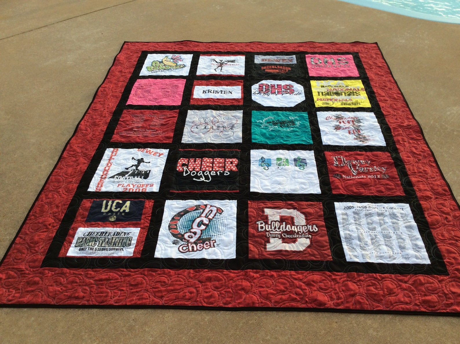 Custom T-shirt Memory Quilt Made-to-order deposit Only - Etsy