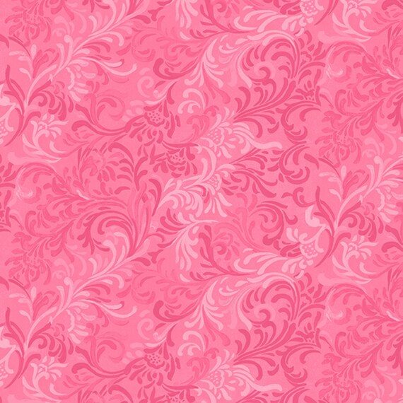 REMNANT: 48 X 108 1.33yds Fuschia Pink | Etsy