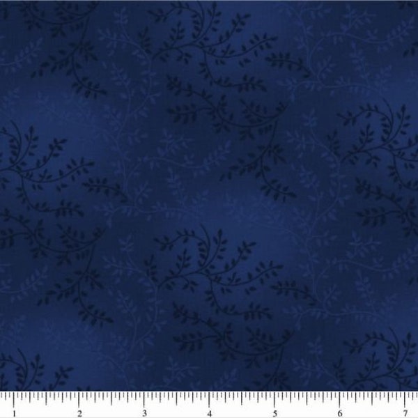 Dark Blue Fabric - Etsy