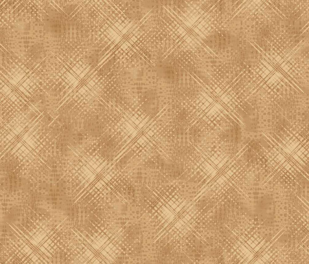 Golden Brown Vertex Weave QT Fabrics - 108in Wide Quilt Backing Fabric ...