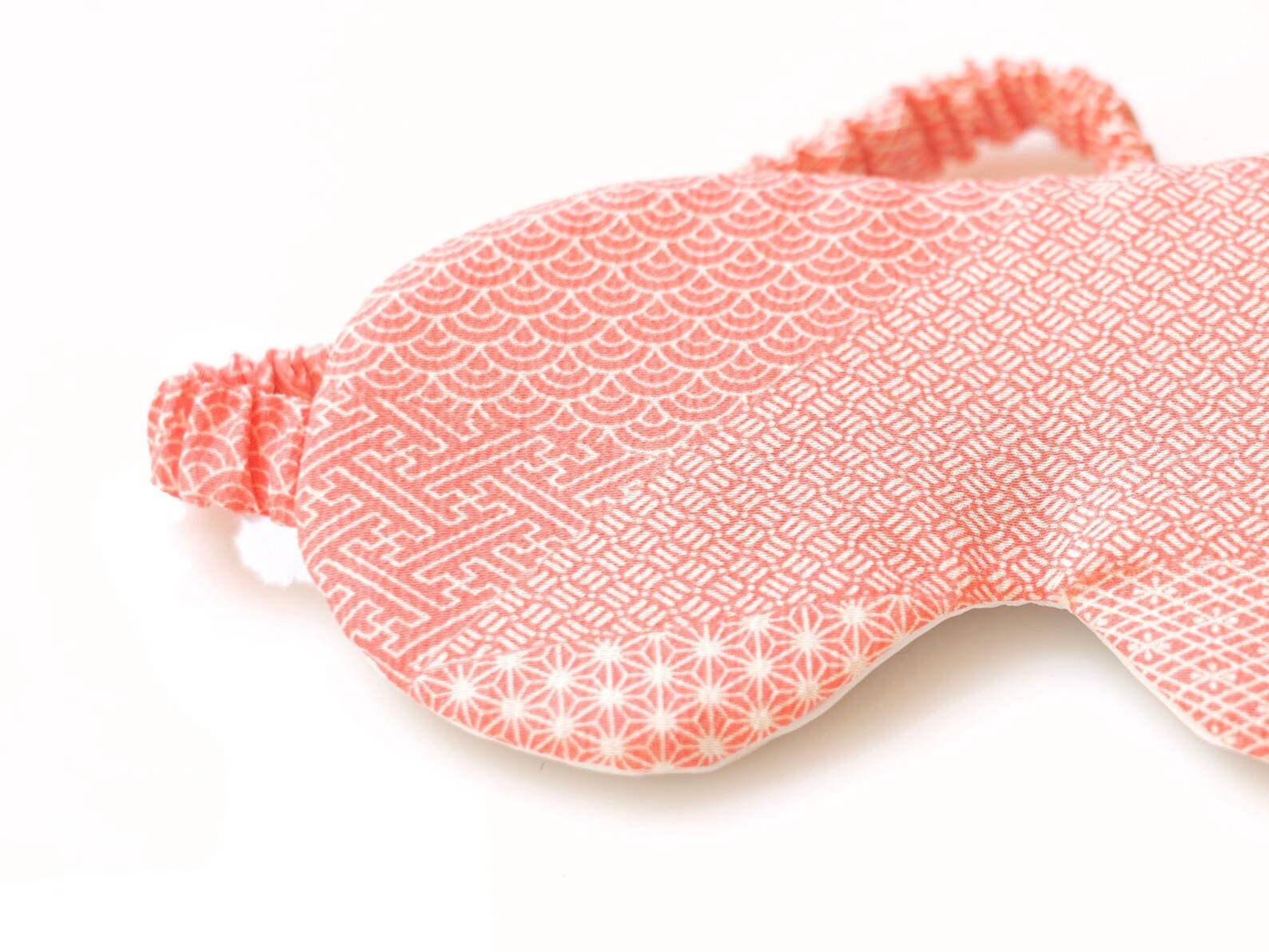 Sleep Mask in Japanese Fabric, Sleeping Mask in Japanese Silk, Sleep ...