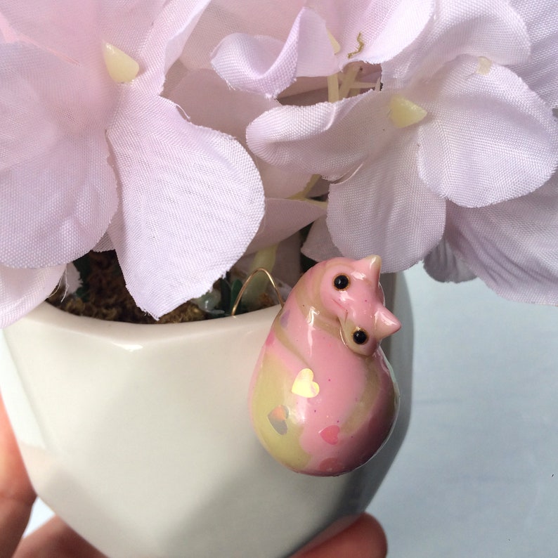 Blobby Cats CUSTOM Cat Charm / Sculpture / Figurine / Cute - Etsy