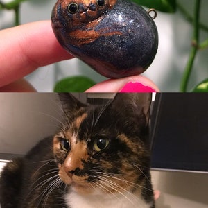 Blobby Cats • CUSTOM! Cat Charm / Sculpture / Figurine / Cute - Etsy