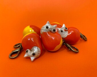 Blobby Cats CUSTOM Cat Charm / Sculpture / Figurine / Cute - Etsy