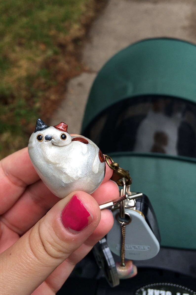 Blobby Cats • CUSTOM! Cat Charm / Sculpture / Figurine / Cute - Etsy