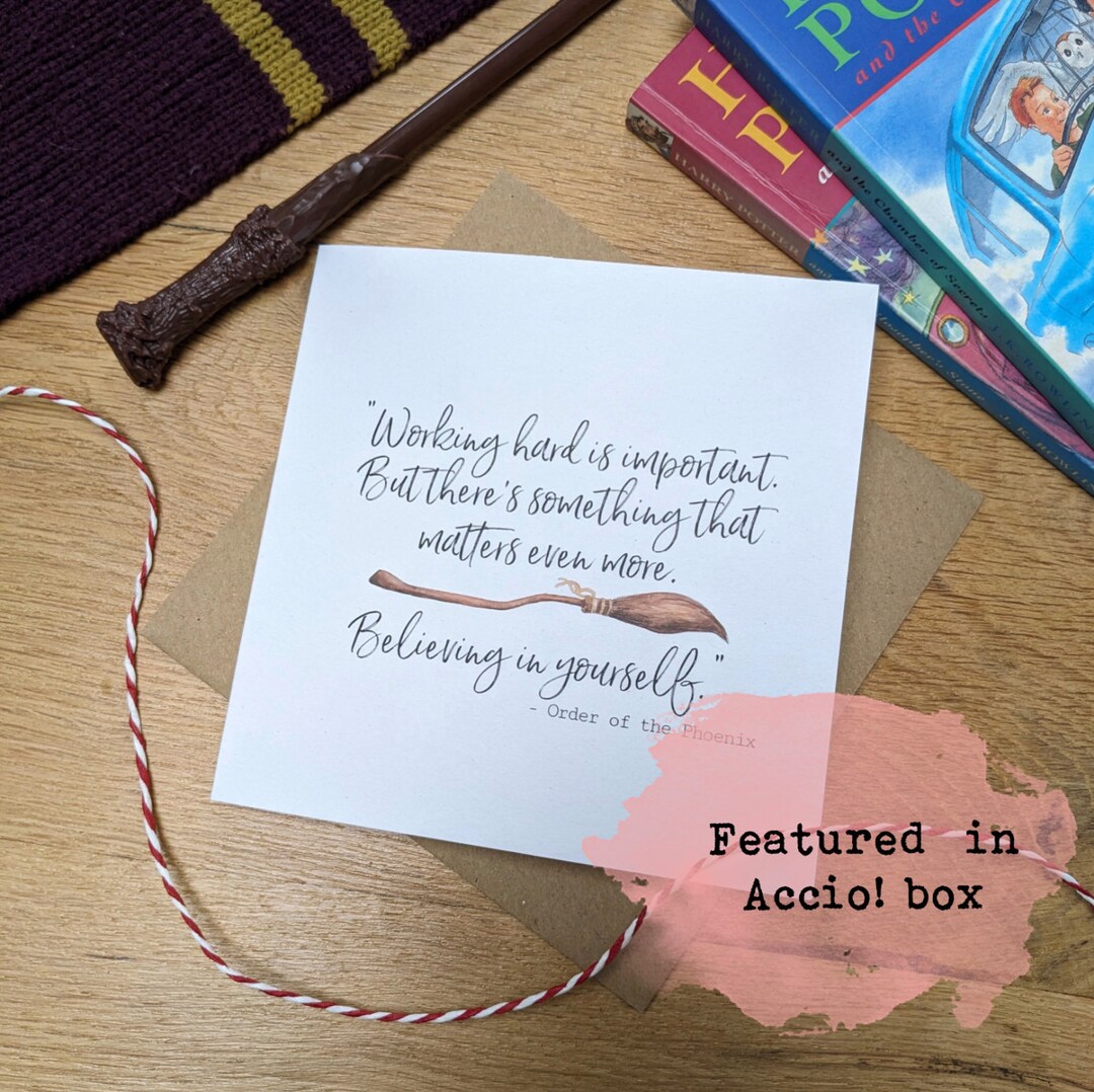 Good Luck Card Watercolour Design Greetings Card - Etsy