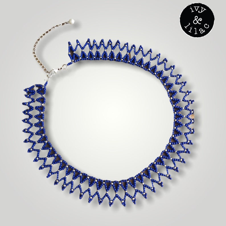 Native American Beaded Collar - Etsy