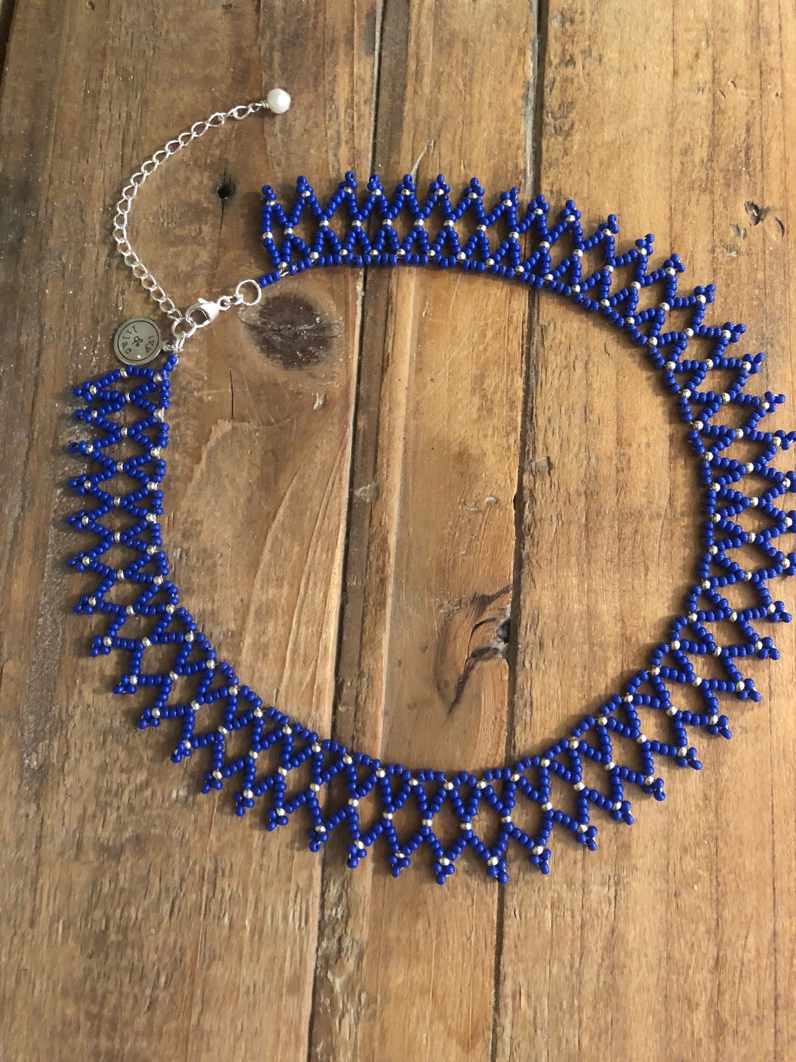 Native American Beaded Collar | Etsy
