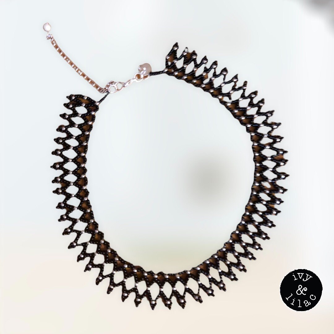 Native American Beaded Collar - Etsy