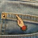 OLD SCHOOL HAND Enamel Pin - Etsy