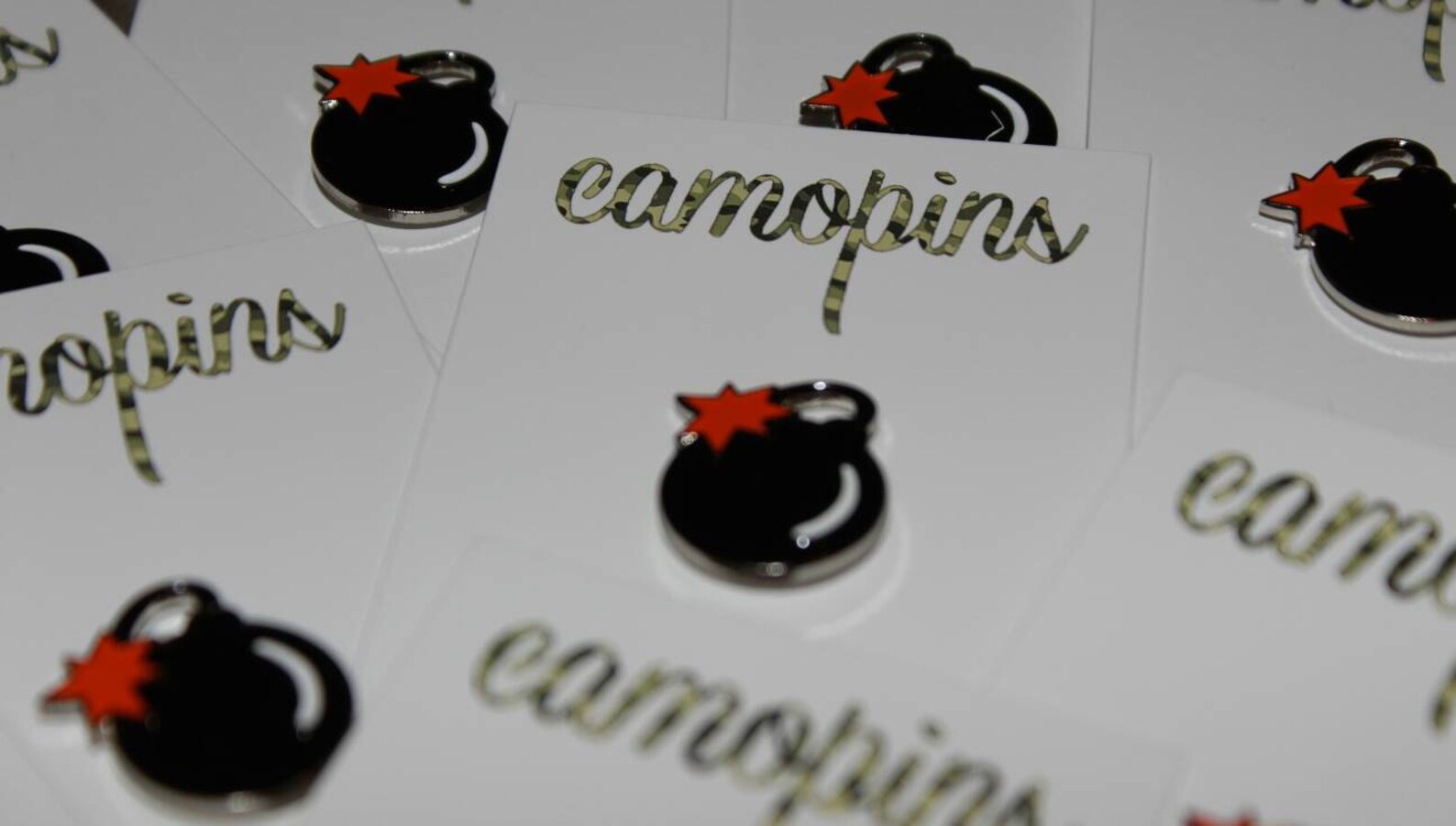 BOMB! Enamel Pin - Etsy