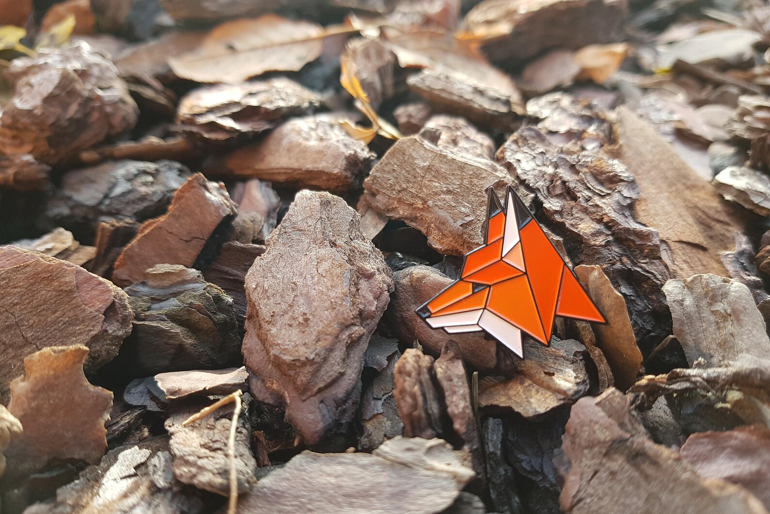 FOX Enamel Pin - Etsy