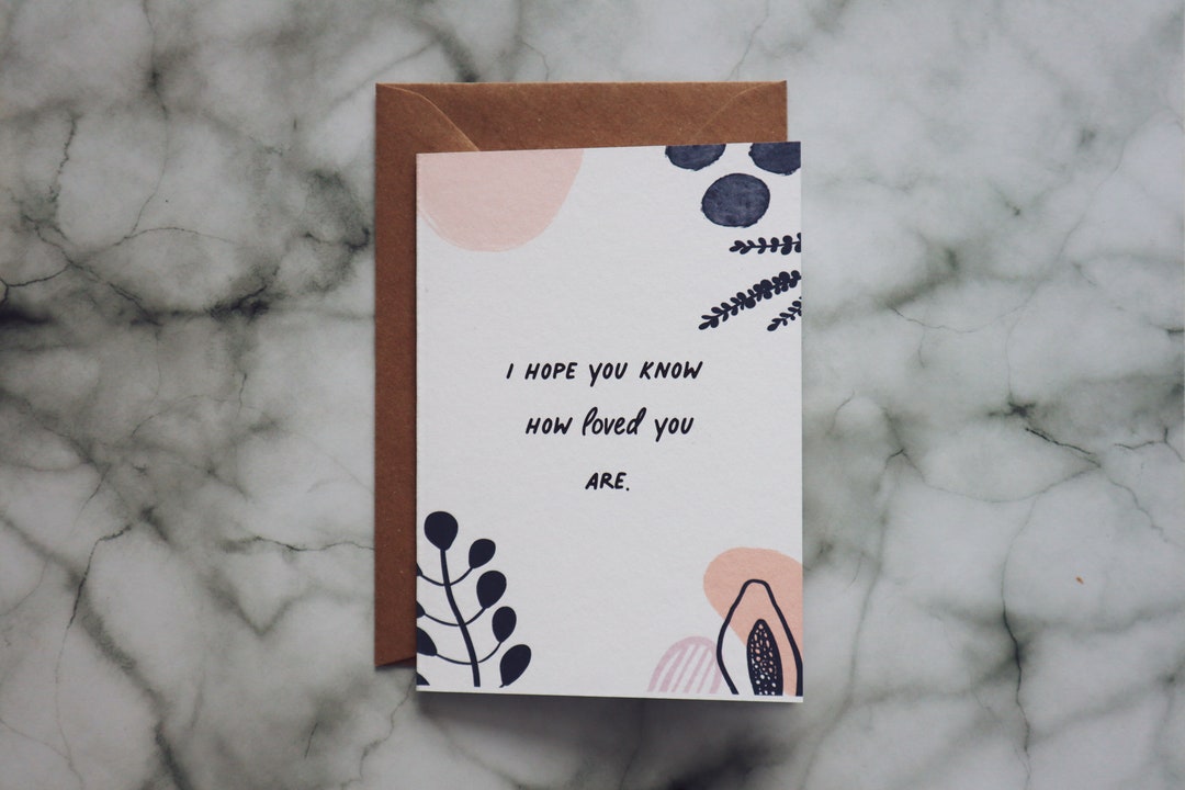 Positivity Card - Love Card - Lockdown Card - Etsy